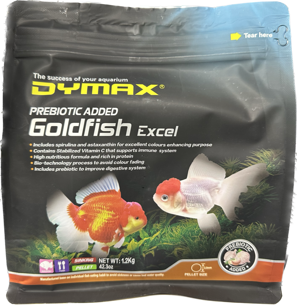 DYMAX Goldfish Excel 1.2kg (sinking pellets) - OzDiscus