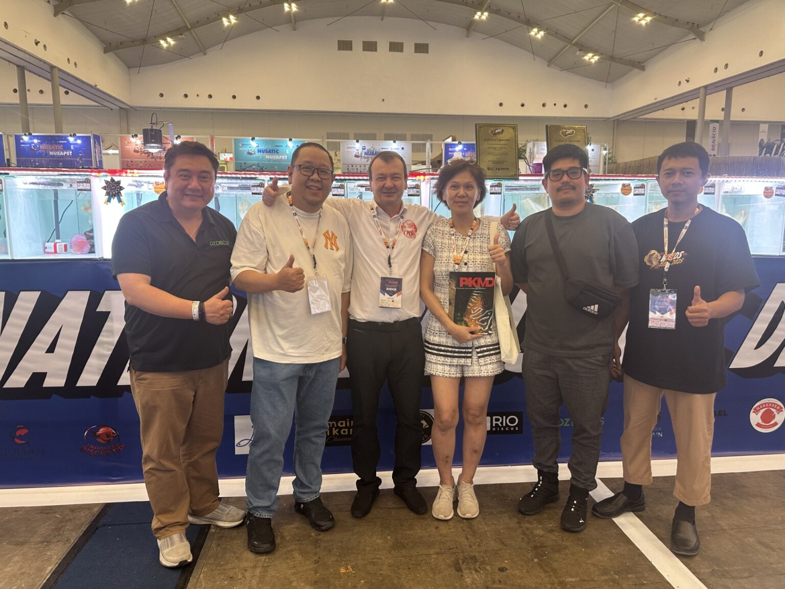 7 Champion Titles for OZ Discus! NUSATIC World's Best Discus ...